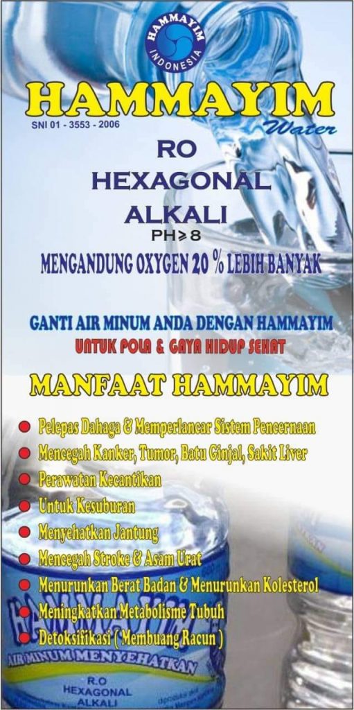 JUAL AIR MINERAL HAMAYIM AIR MINUMUNTUK KESEHATAN - HANDAYANI FAMILY