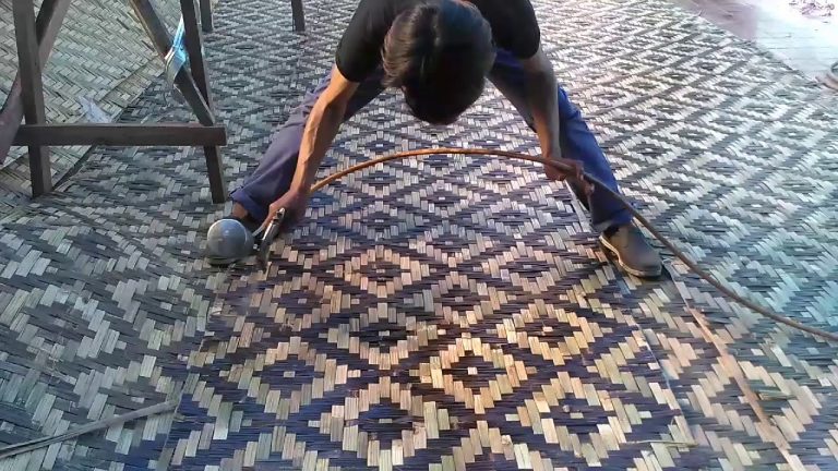 JUAL GEDEK BAMBU MOTIF TERMURAH DI GUNUNGKIDUL - HANDAYANI FAMILY