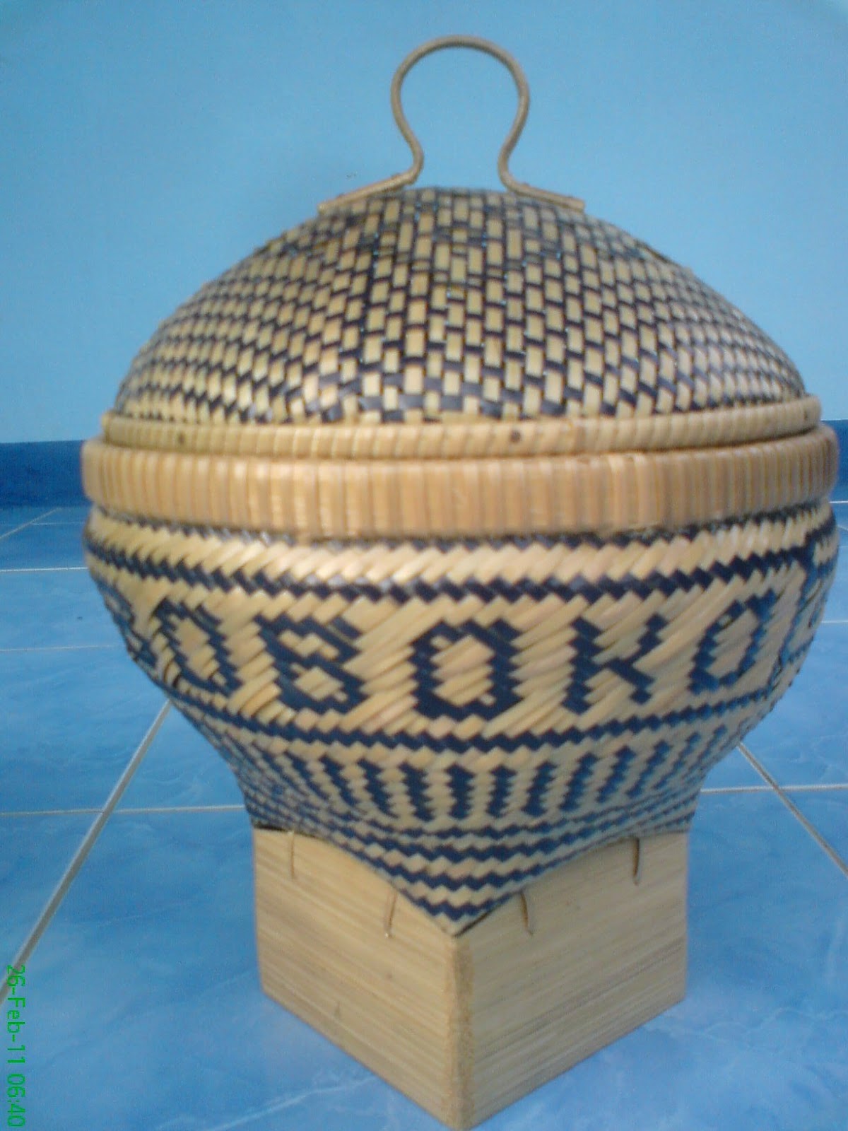 JUAL CETHING/WAKUL/SANGKU TEMPAT NASI DARI BAMBU TERMURAH GUNUNGKIDUL ...