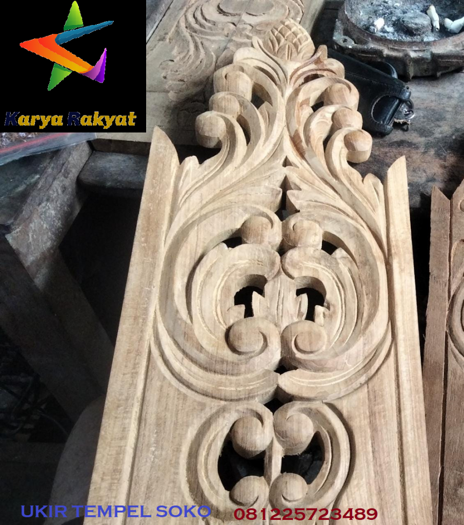 UKIR TIANG SOKO JOGJA